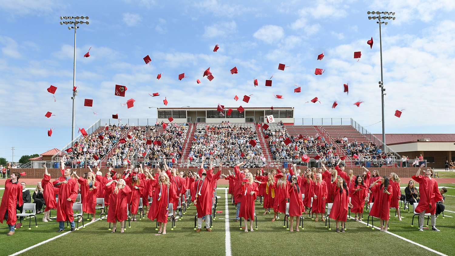 2021 Plainview HS Graduation - Sports Action - Shanna & Co