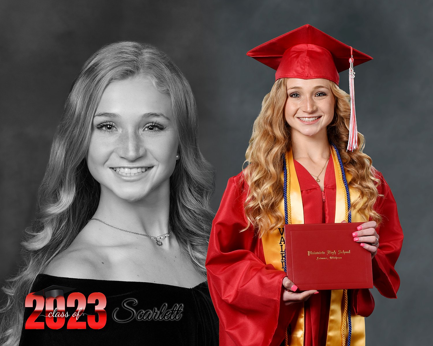 Plainview Senior Cap & Gown 2023 - Proofing - Shanna & Co